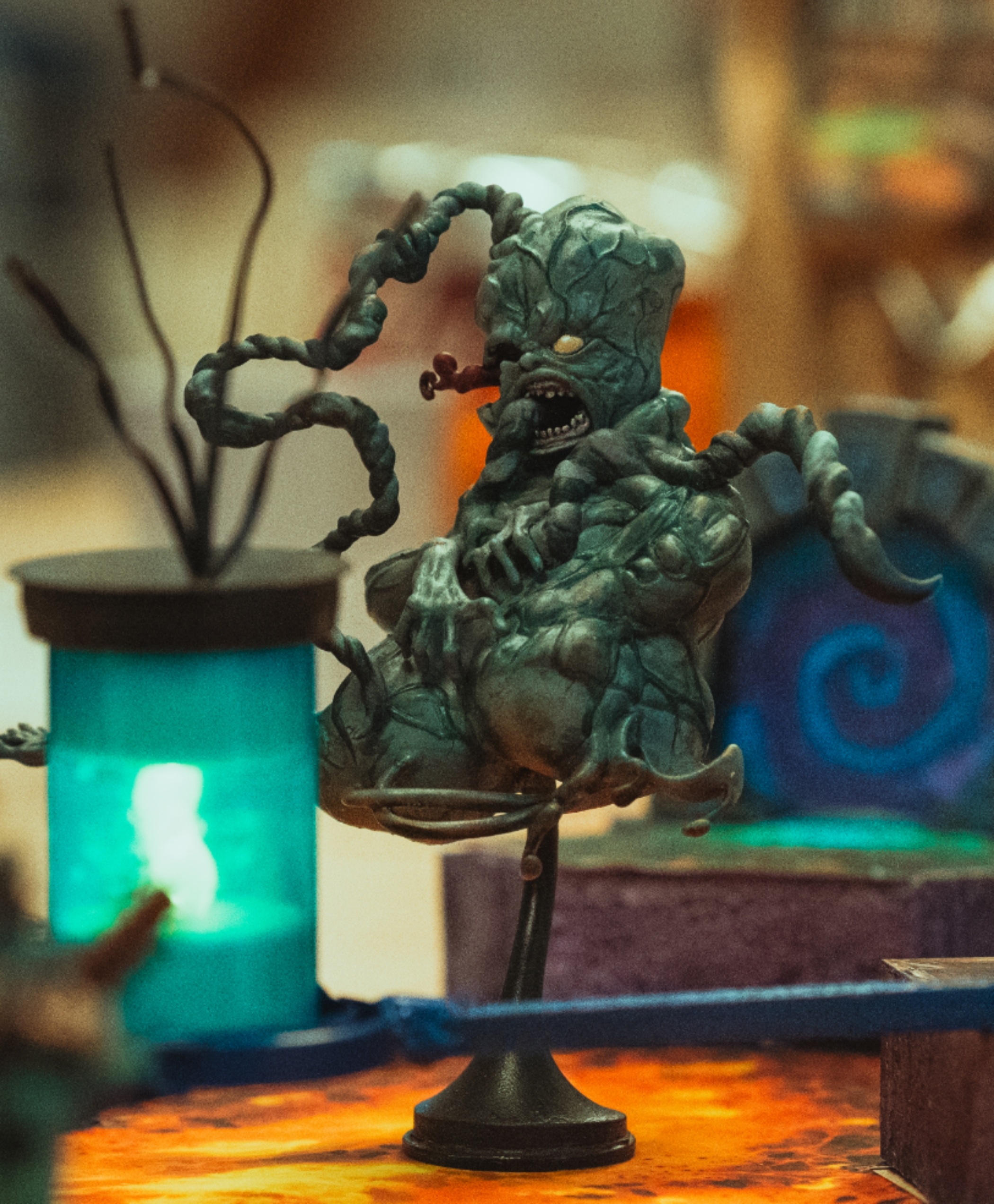 3D Printable Atropal by Jacob Olsson - Roleplaying & Miniatures