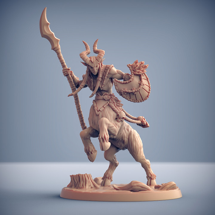 3D Printable Arverian Cervitaurs - 3 Modular Units by Artisan Guild