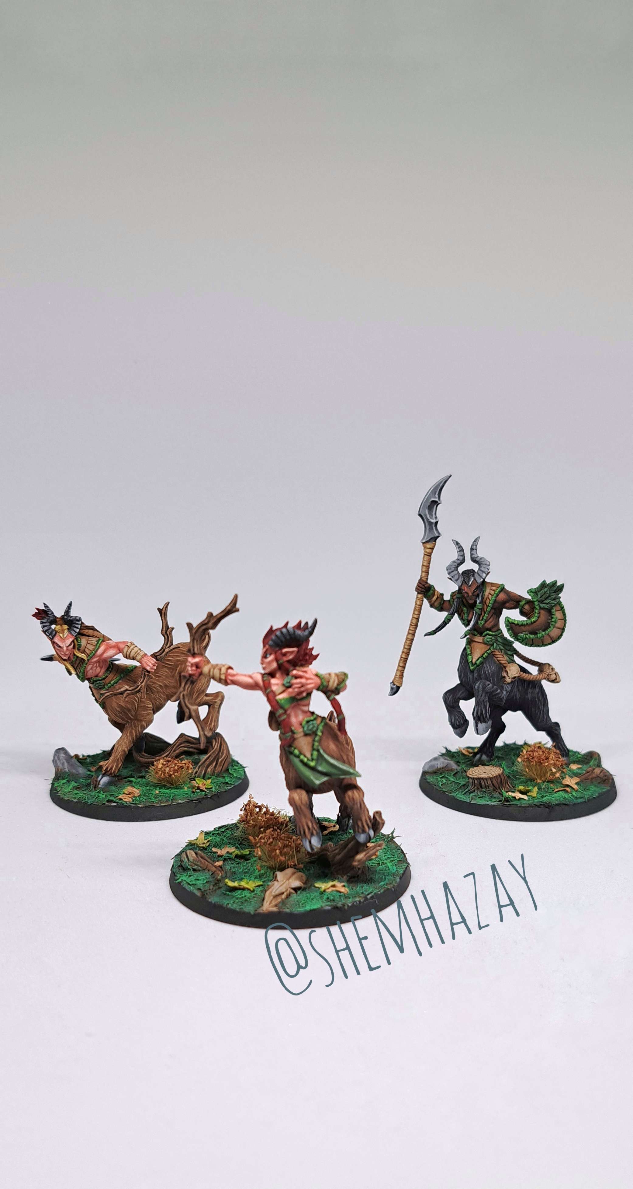 3D Printable Arverian Cervitaurs - 3 Modular Units by Artisan Guild