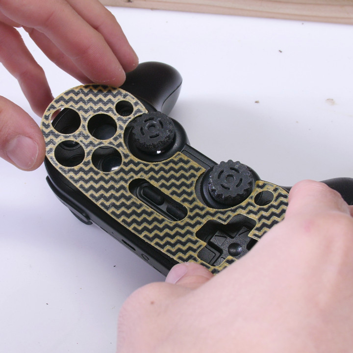 3D Printable 8BitDo SN30 Pro+ Controller Faceplate // Single and ...