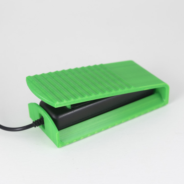 3D Printable Foot Pedal Trigger Shutter Release by Devin Enrique ...