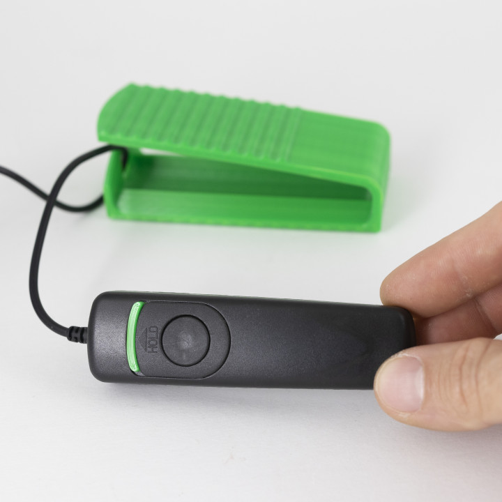 3D Printable Foot Pedal Trigger Shutter Release by Devin Enrique ...