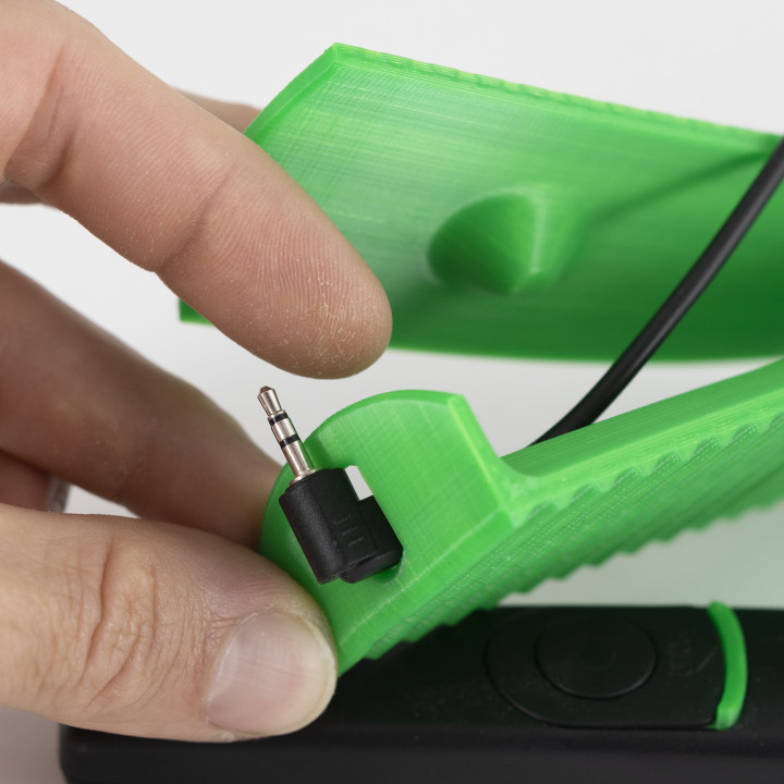 3D Printable Foot Pedal Trigger Shutter Release by Devin Enrique ...