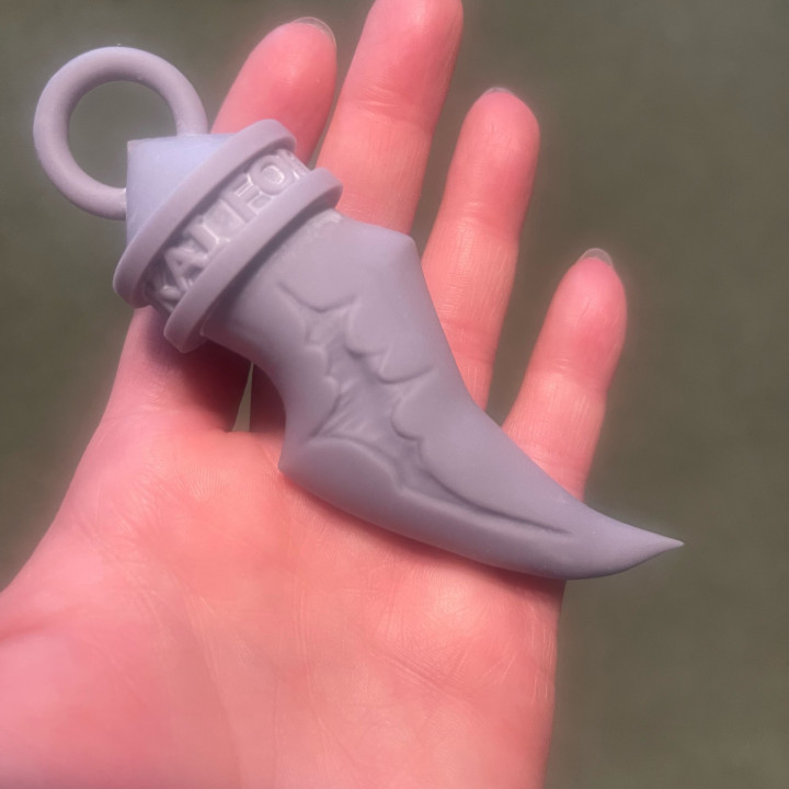 3D Print of "Kiryukai forever" Kiryu coco graduation memorial pendant ...