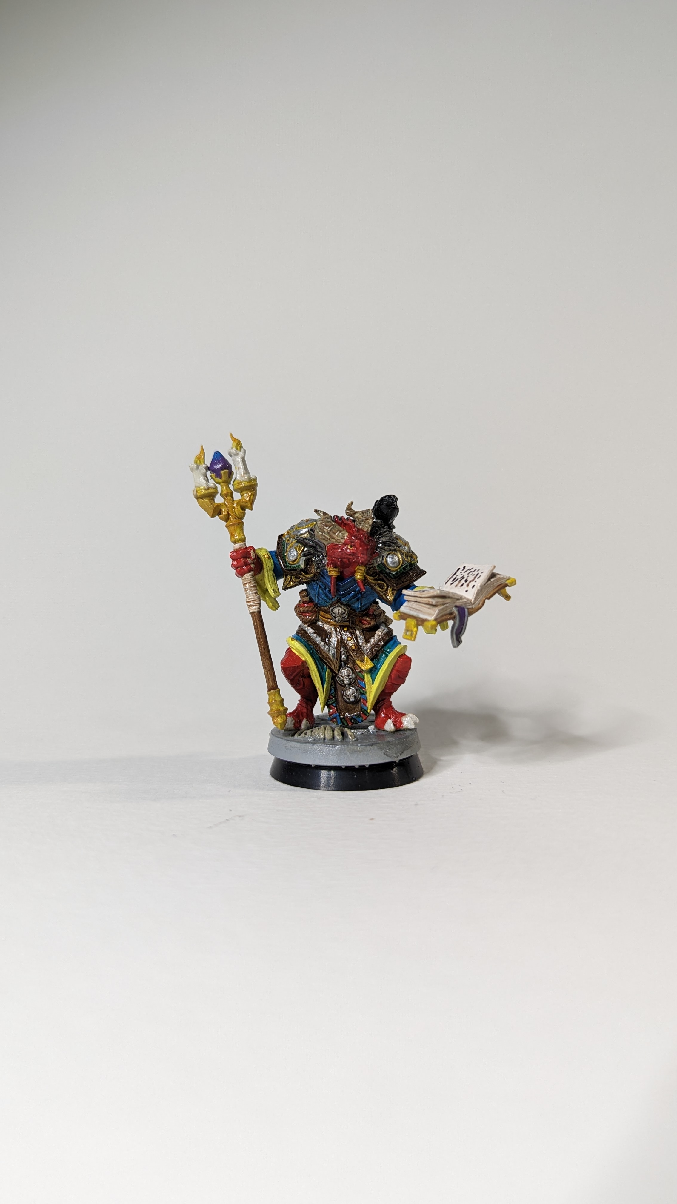 3D Printable Drayax, the Dragonborn Warlock by Bite the Bullet