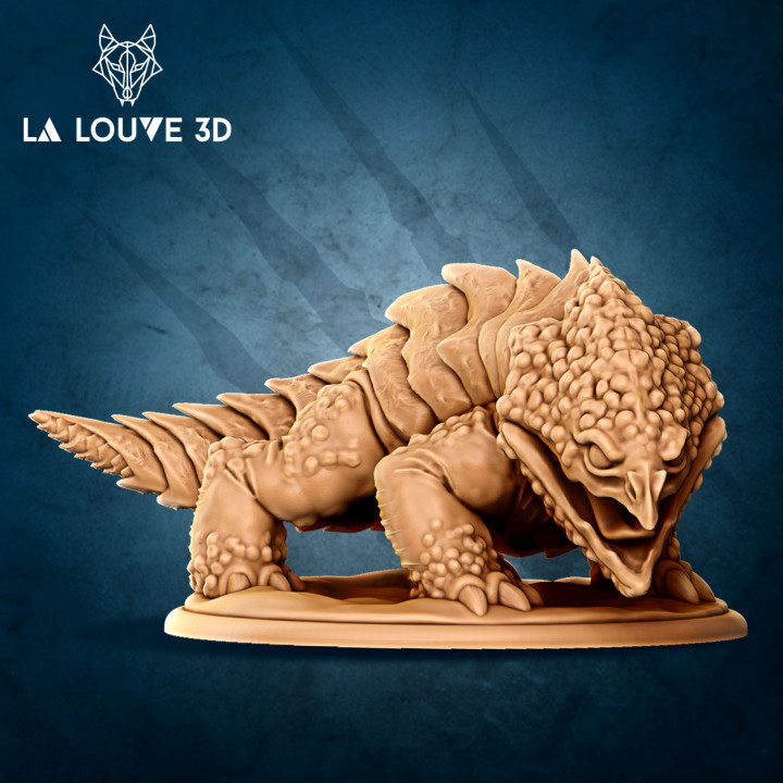 3D Printable Bulette 1 by La Louve 3D