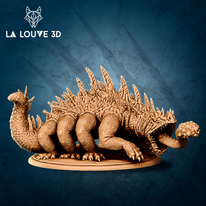 3D Printable Basilic by La Louve 3D