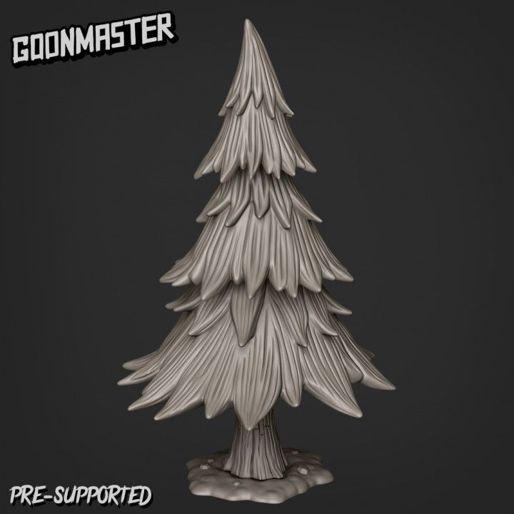 3D Printable Pine Tree by Goon Master