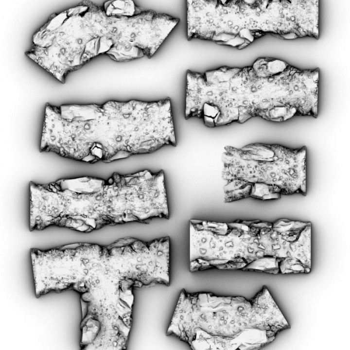 3D Printable Highland Trail by GameScape3D