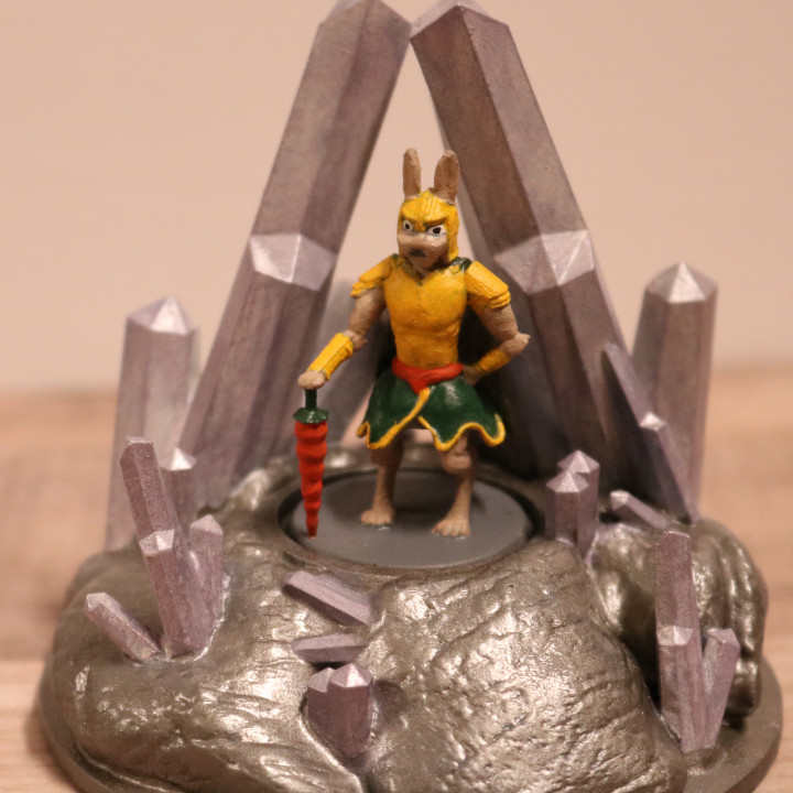 3D Printable Jack the Rabbit by Planeshift