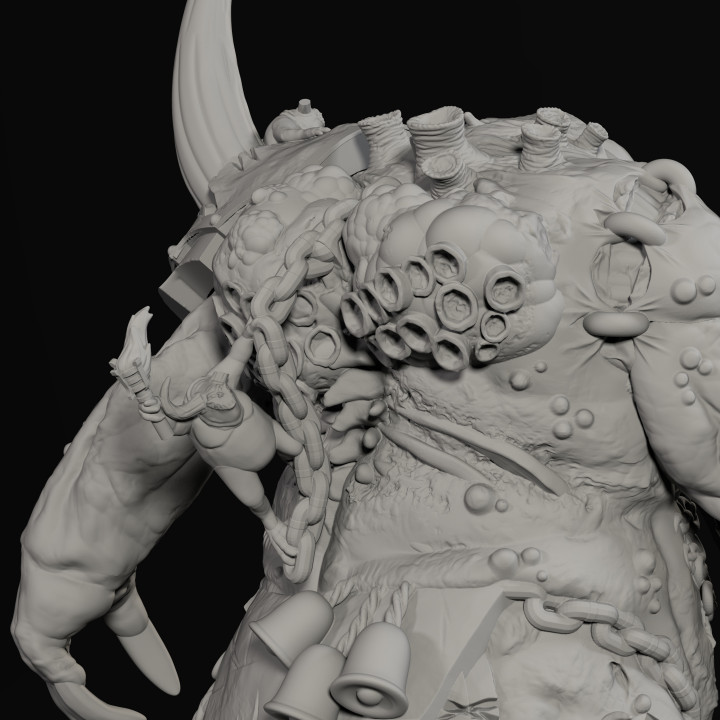 3D Printable chalawan by HORDE miniatures