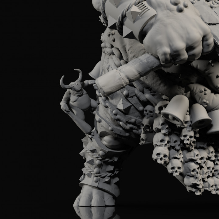 3D Printable chalawan by HORDE miniatures