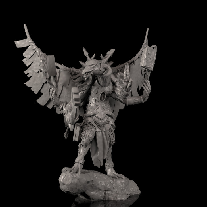 3D Printable Alcor by HORDE miniatures