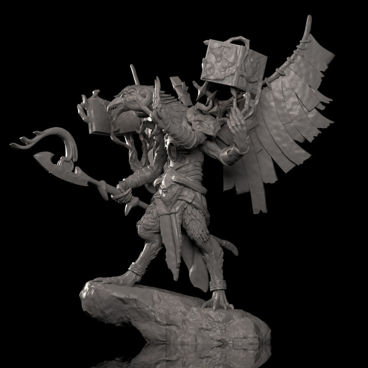 3D Printable Alcor by HORDE miniatures