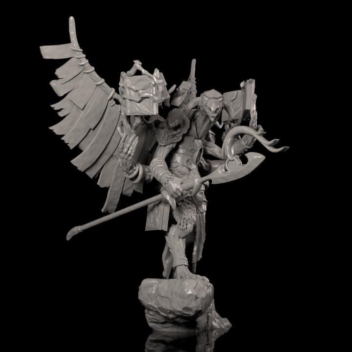 3D Printable Alcor by HORDE miniatures