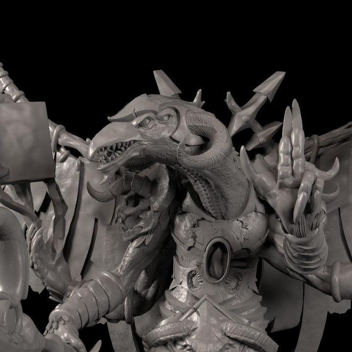 3D Printable Alcor by HORDE miniatures