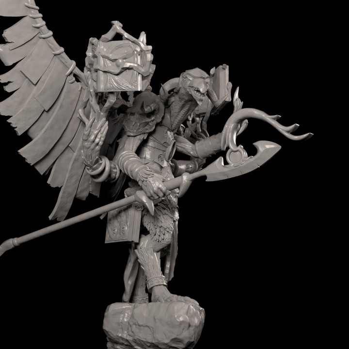 3D Printable Alcor by HORDE miniatures