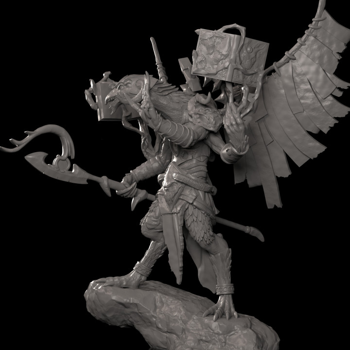 3D Printable Alcor by HORDE miniatures