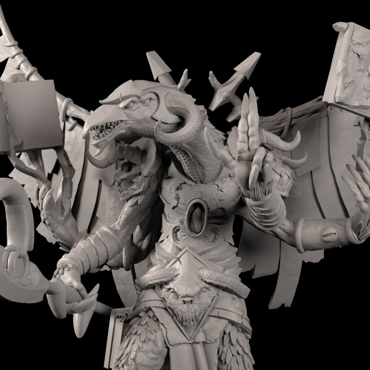 3D Printable Alcor by HORDE miniatures