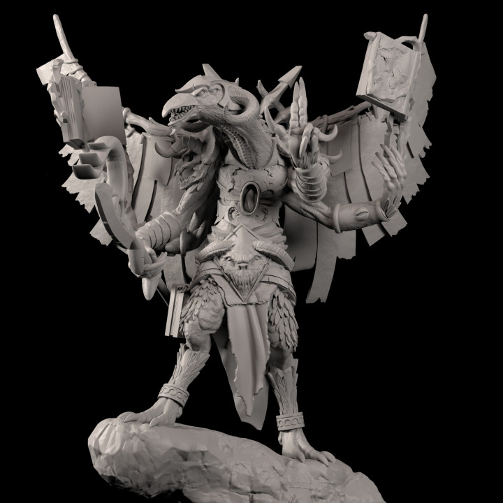 3D Printable Alcor by HORDE miniatures