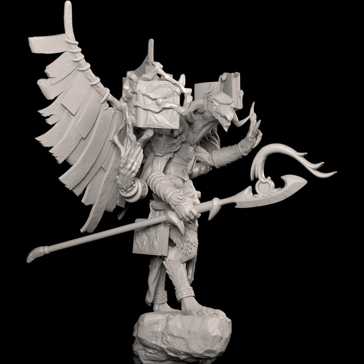 3D Printable Alcor by HORDE miniatures