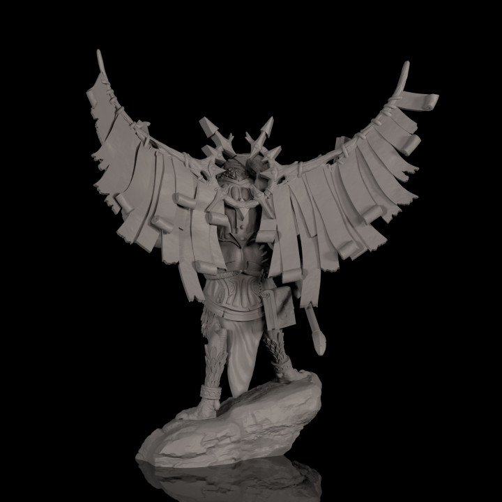 3D Printable Alcor by HORDE miniatures