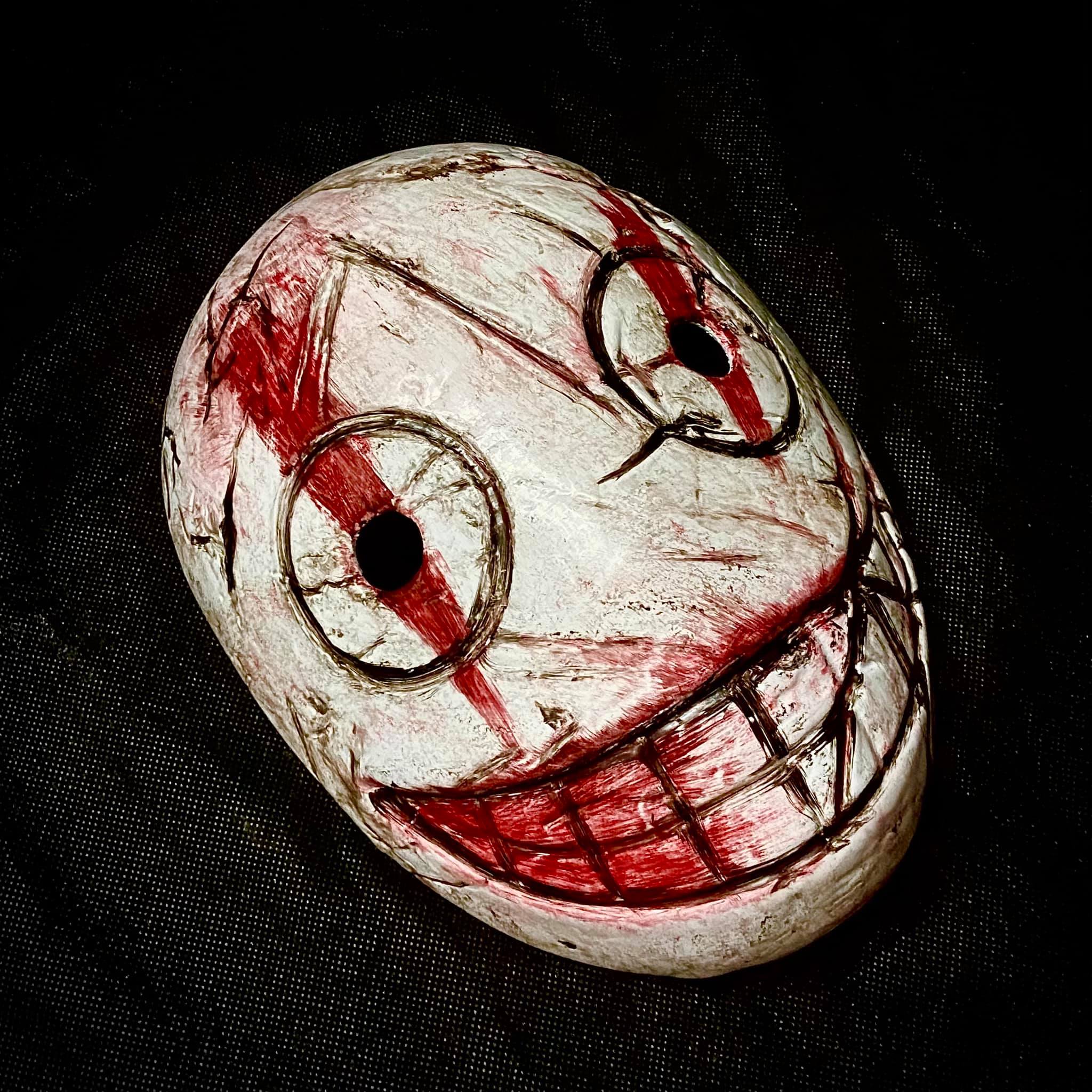 3D Printable The Killer Horror Mask - Halloween Cosplay by 3DpropsDesigns