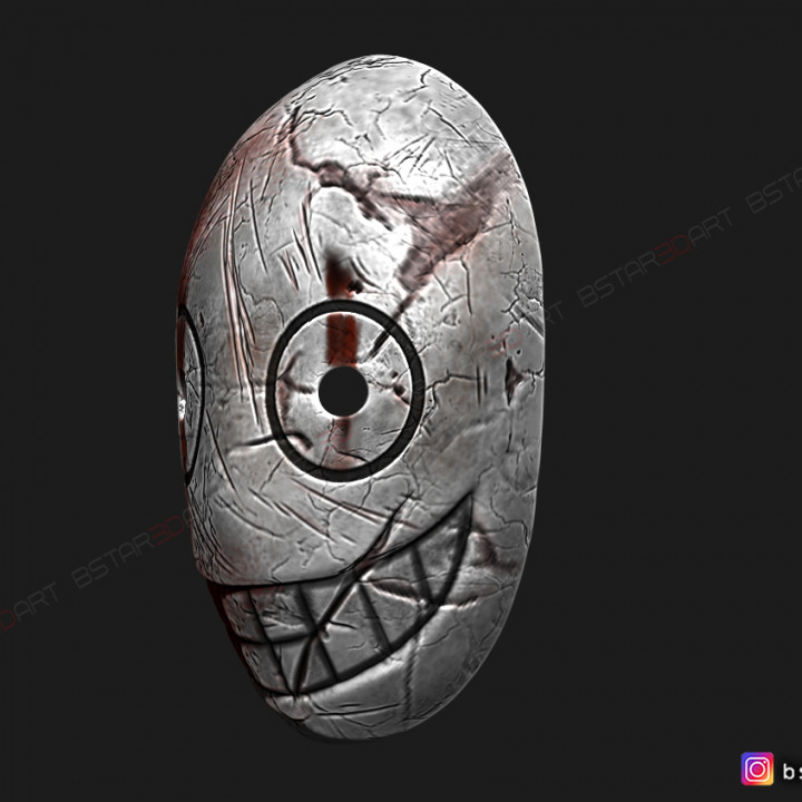 3D Printable The Killer Horror Mask - Halloween Cosplay by 3DpropsDesigns