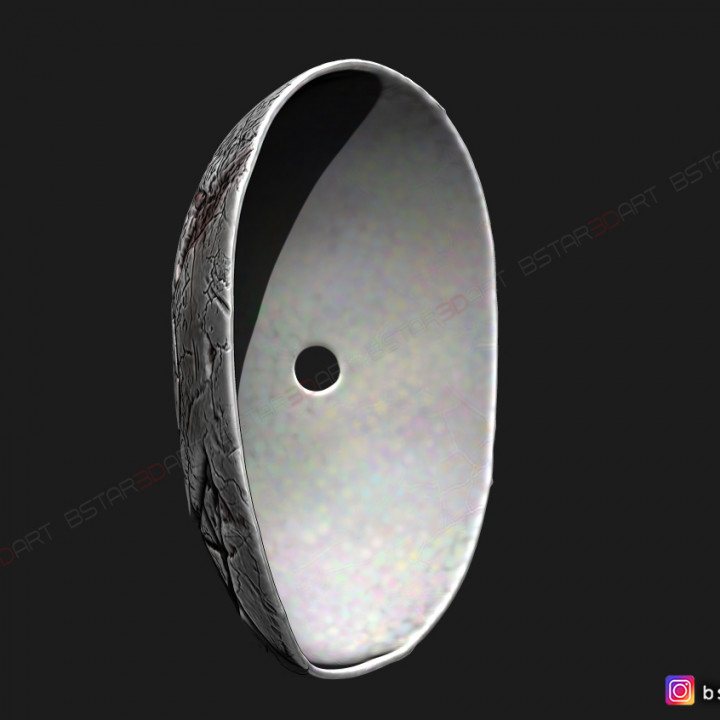 3D Printable The Killer Horror Mask - Halloween Cosplay by 3DpropsDesigns