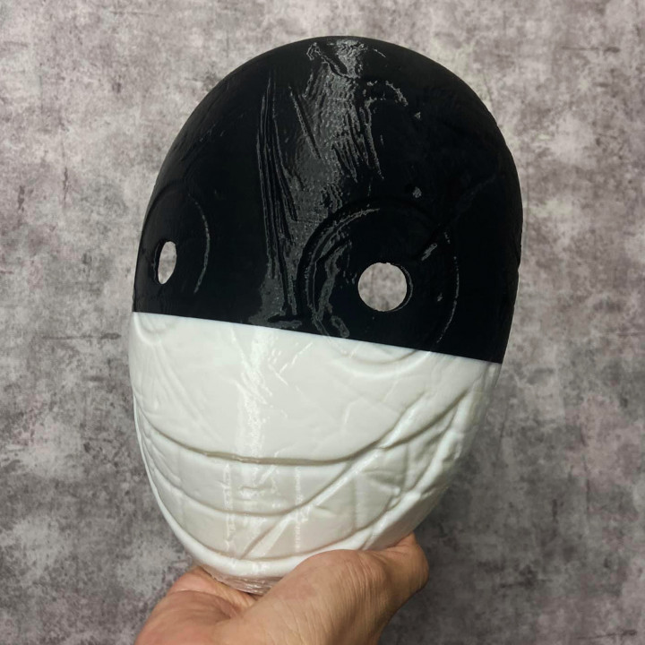 3D Printable The Killer Horror Mask - Halloween Cosplay by 3DpropsDesigns