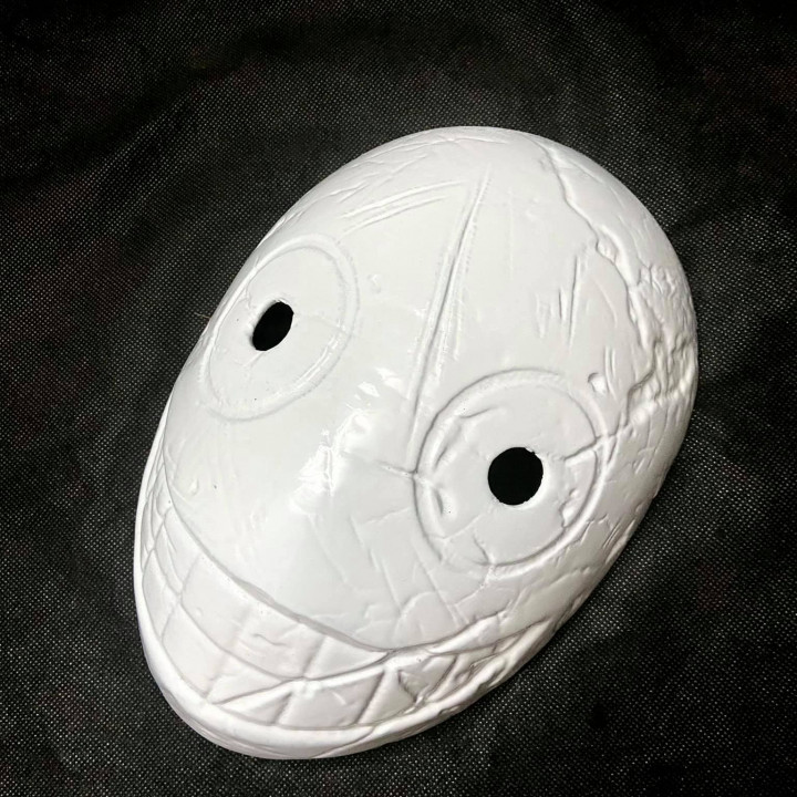 3D Printable The Killer Horror Mask - Halloween Cosplay by 3DpropsDesigns