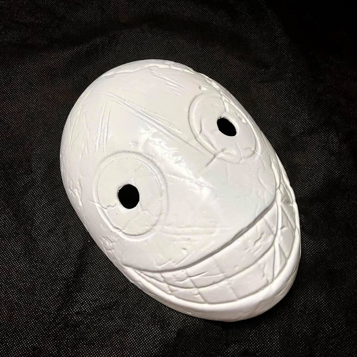 3D Printable The Killer Horror Mask - Halloween Cosplay by 3DpropsDesigns