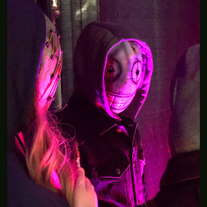 3D Printable The Killer Horror Mask - Halloween Cosplay by 3DpropsDesigns