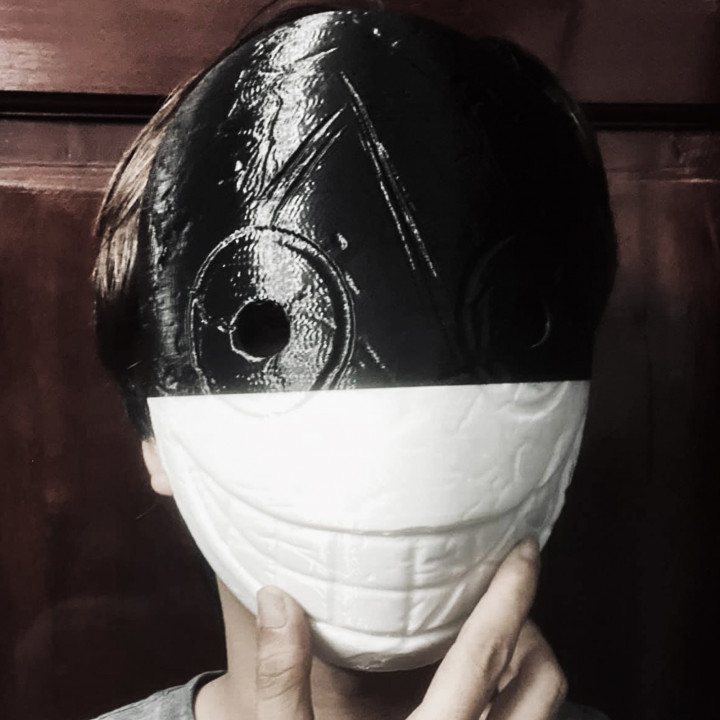 3D Printable The Killer Horror Mask - Halloween Cosplay by 3DpropsDesigns
