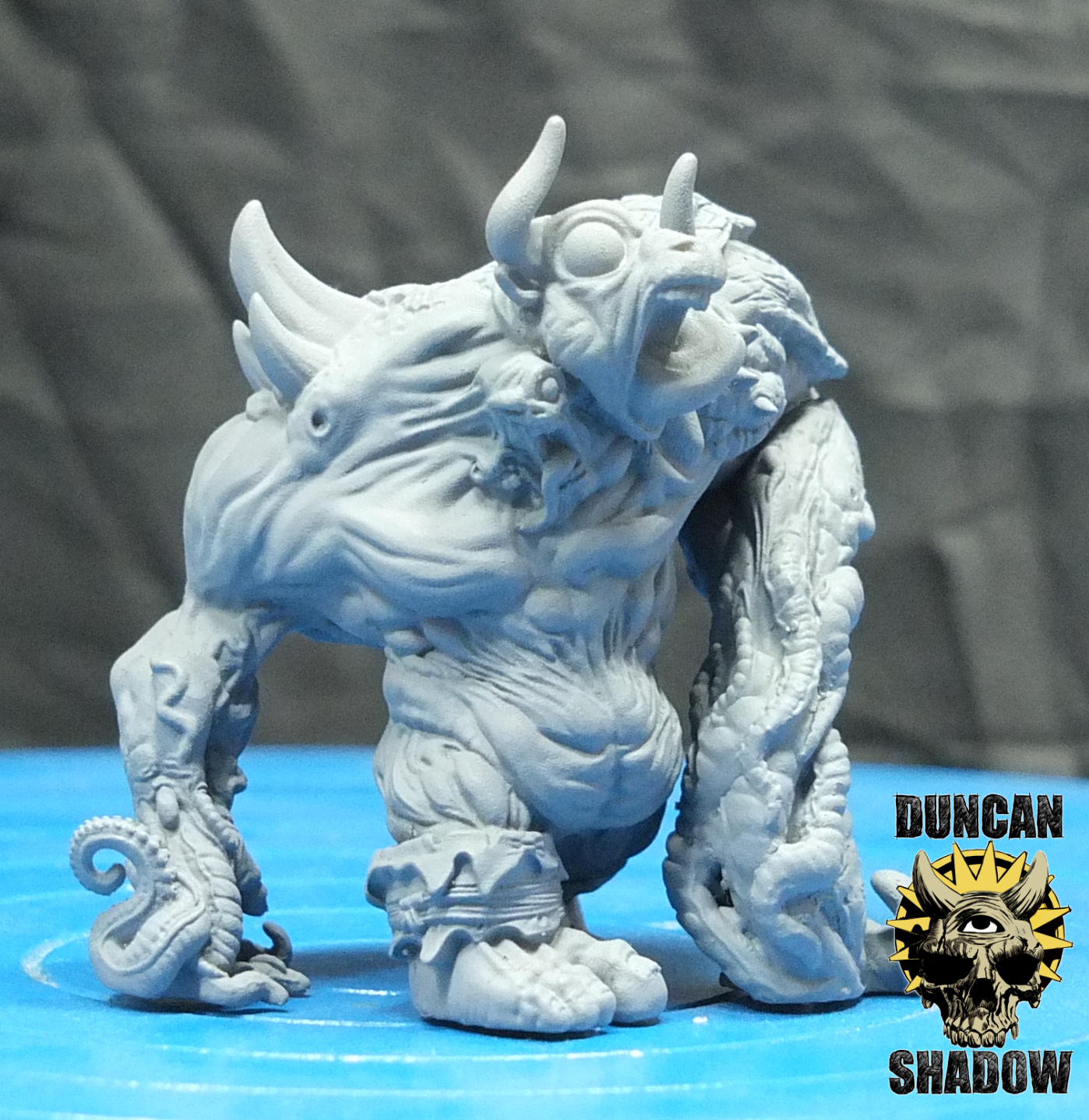 3D Printable Chaos Spawn (pre supported) by Duncan Shadow