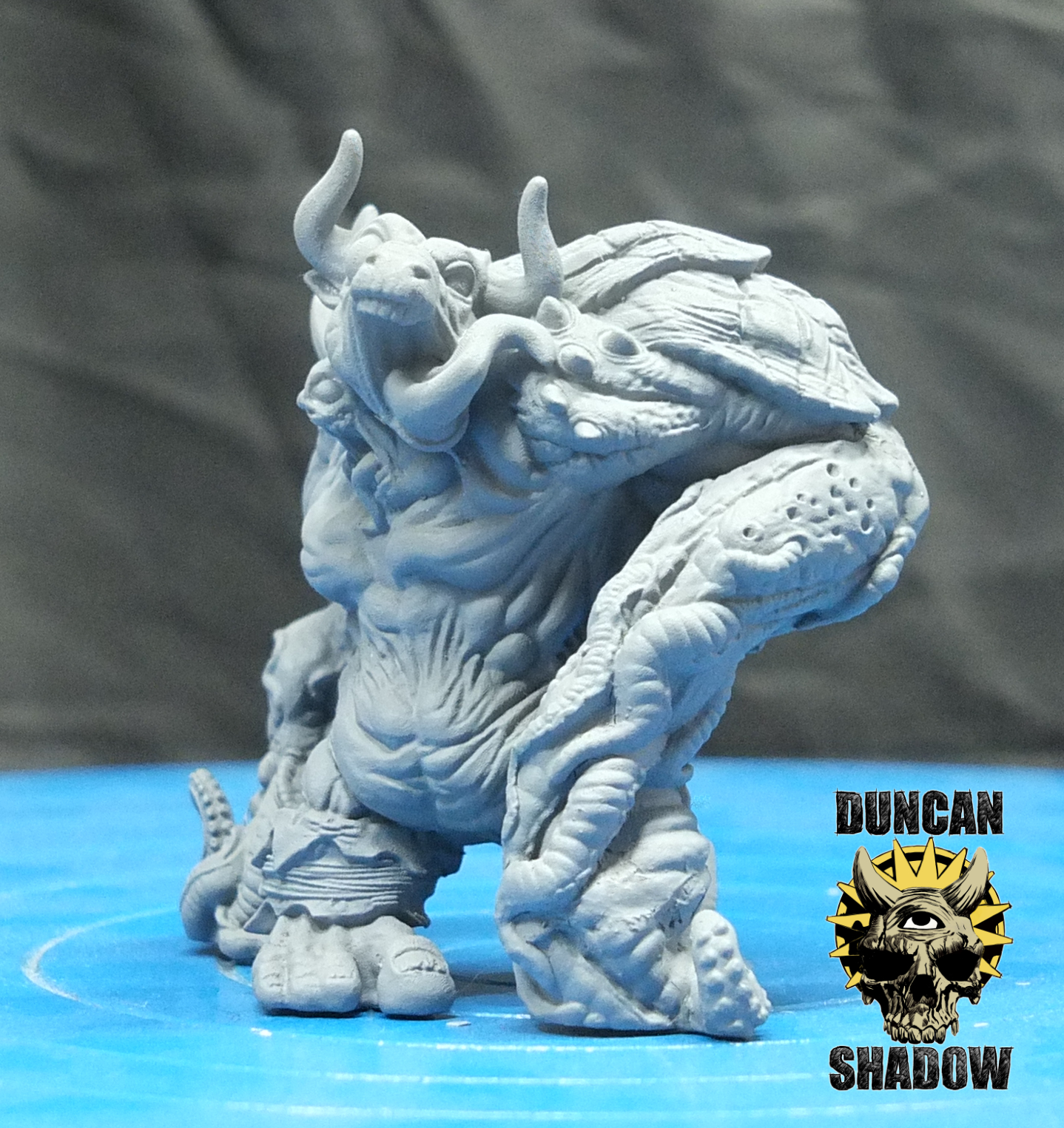3D Printable Chaos Spawn (pre supported) by Duncan Shadow