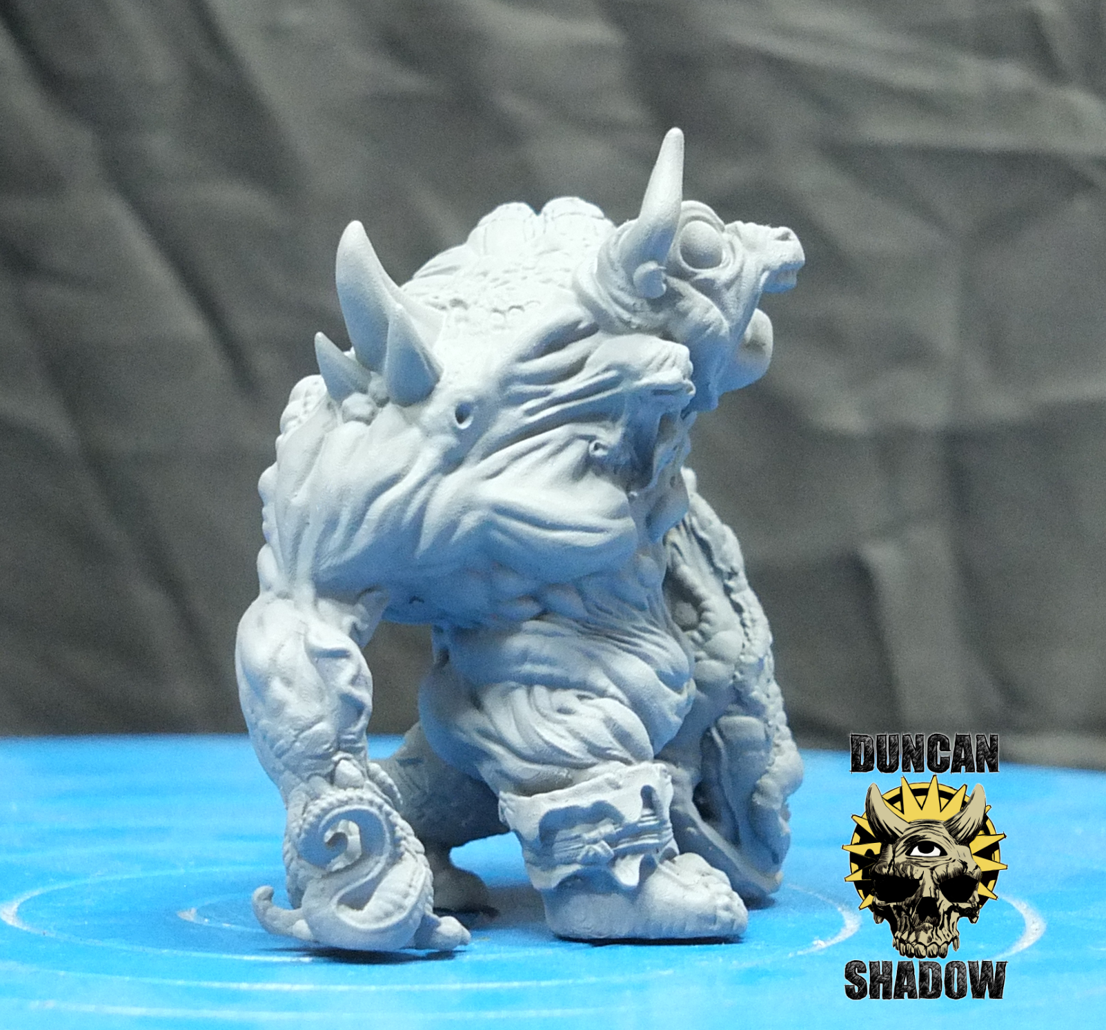 3D Printable Chaos Spawn (pre supported) by Duncan Shadow