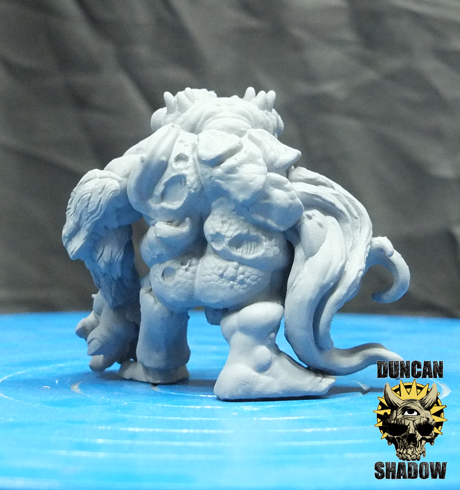 3D Printable Chaos Spawn (pre supported) by Duncan Shadow