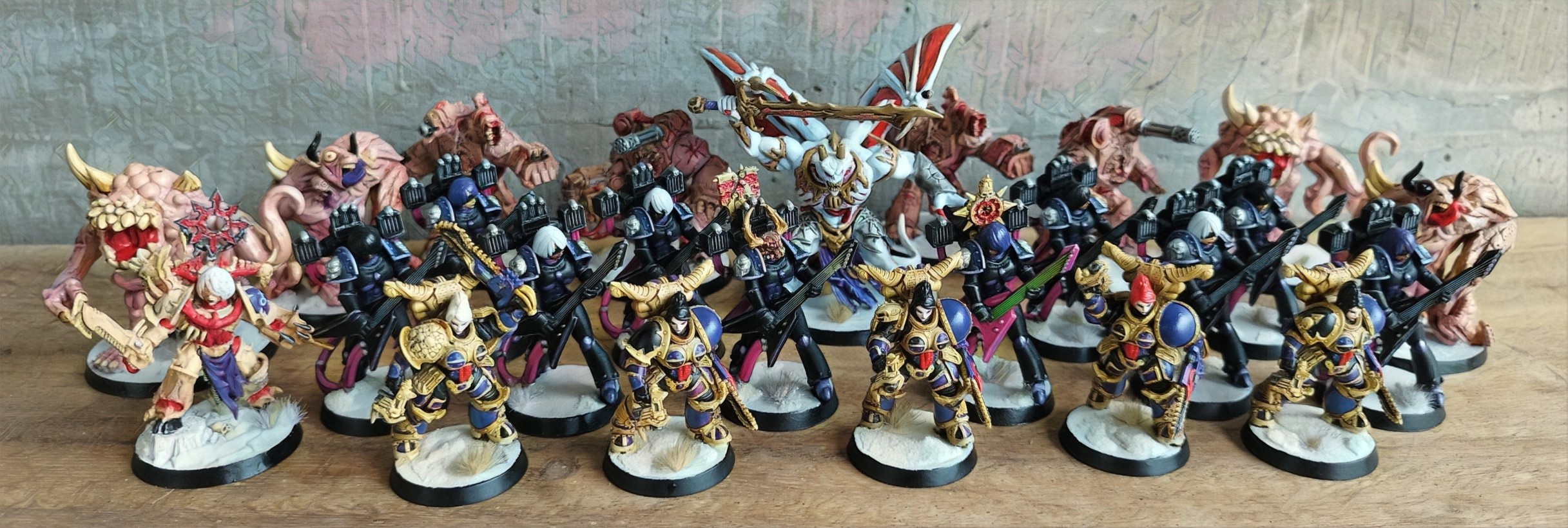 3D Printable Chaos Spawn (pre supported) by Duncan Shadow