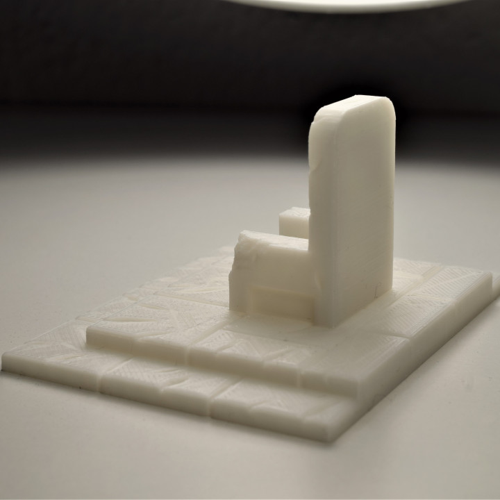 3D Printable throne of Erin by Jason Beckers