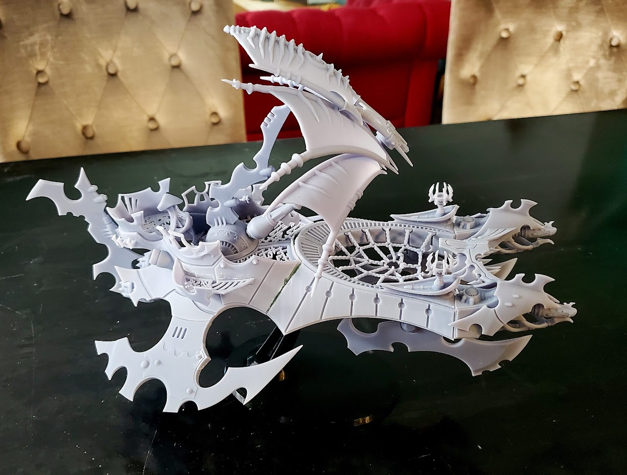 3D Printable Command Barge by ImperitumArt