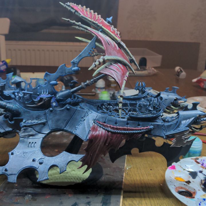 3D Print of Command Barge by victorkrause