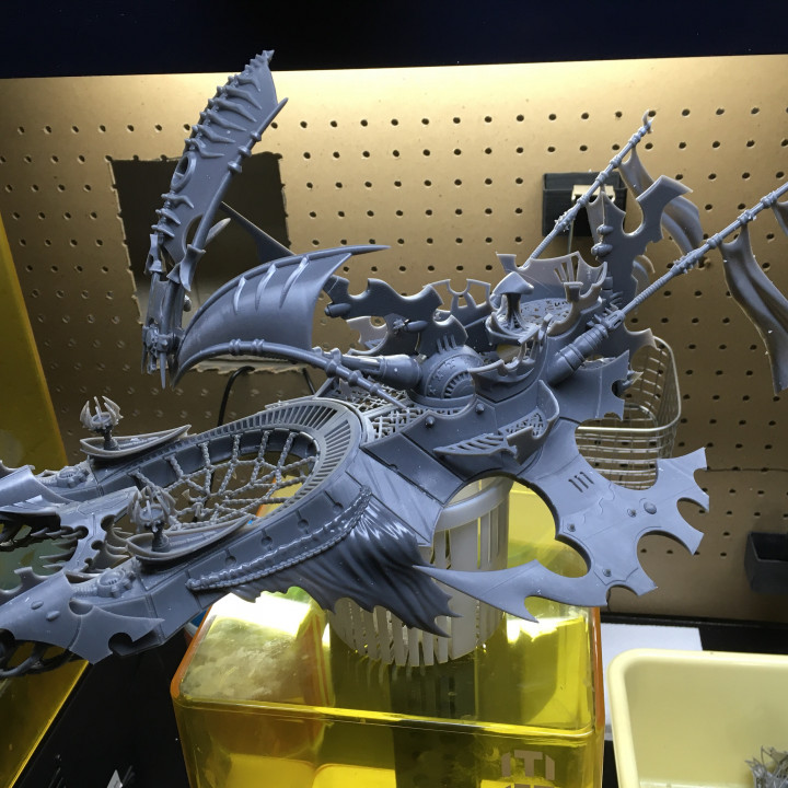 3D Printable Command Barge by ImperitumArt