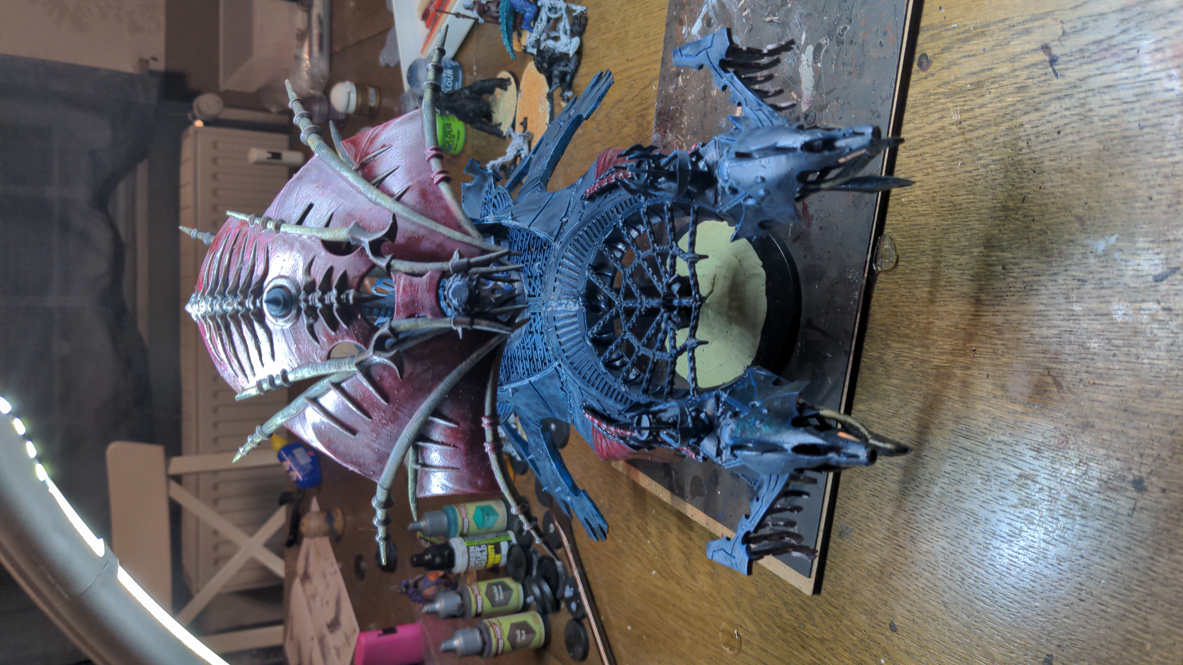 3D Printable Command Barge by ImperitumArt