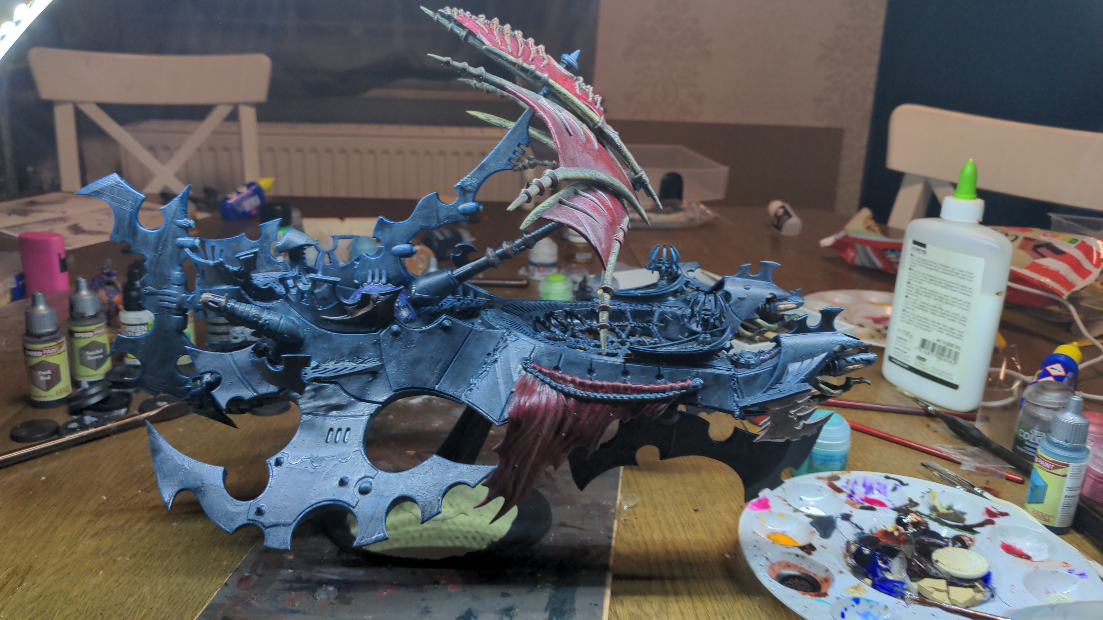 3D Printable Command Barge by ImperitumArt