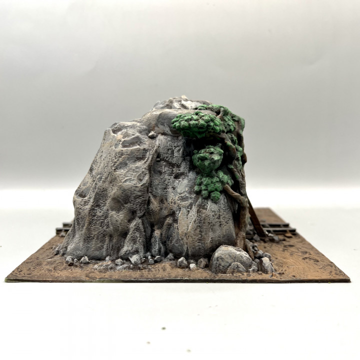 3D Printable Mine Entrance by Black Scrolls Games