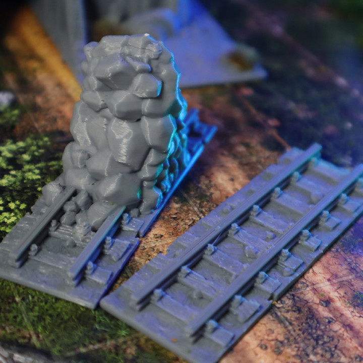 3D Printable Mine Entrance by Black Scrolls Games