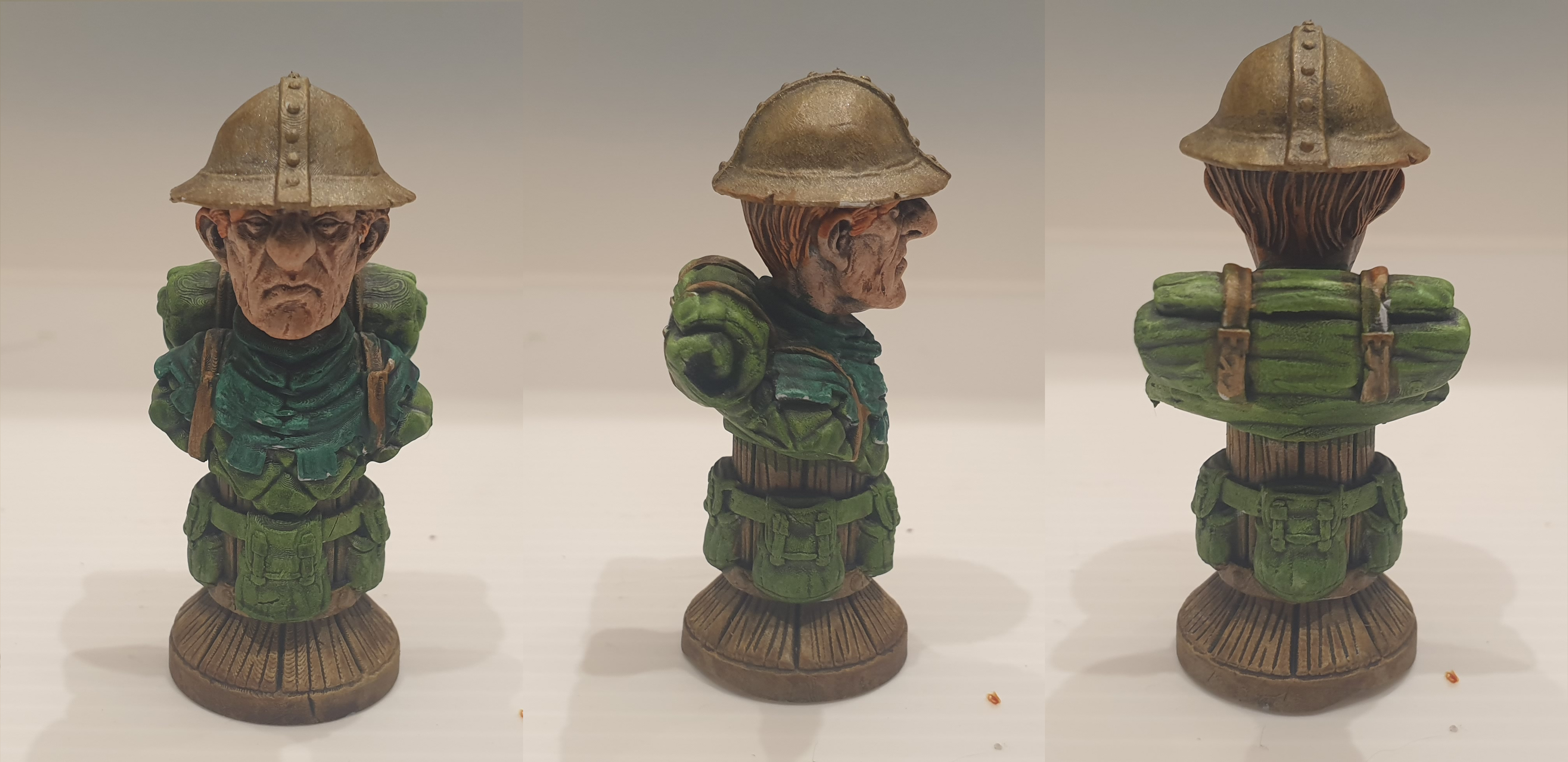 3D Printable Human Pawn Chess Piece [Pre-Supported] by TytanTroll ...