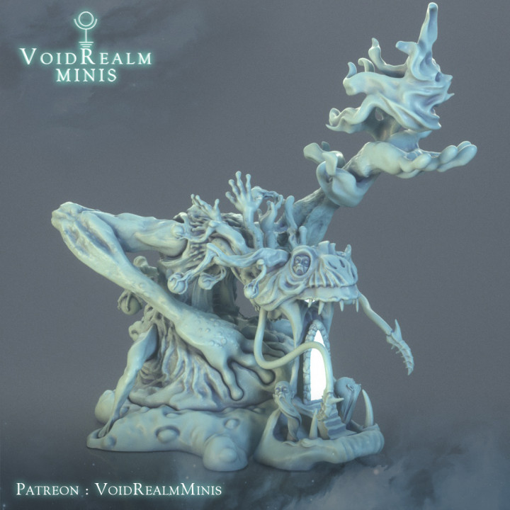 3D Printable Mligleth: Threshold of Corruption (Cosmic Horror) by ...