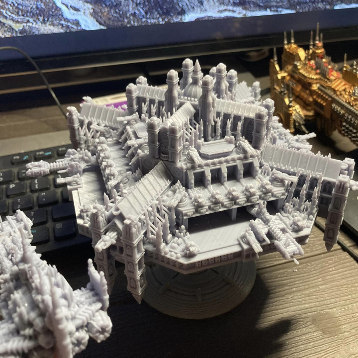 3D Print of Star Fort by DanielGil